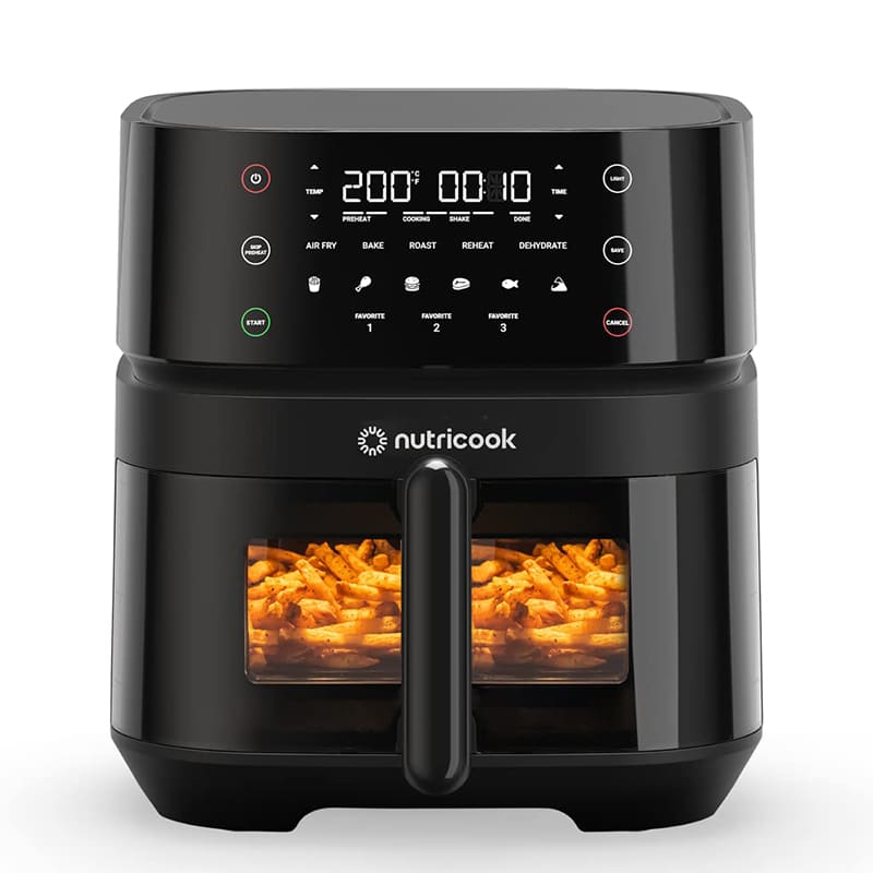 سرخ کن نوتریکوک مدل NUTRICOOK 3 Vision NC-AF357v - هایپر بوش